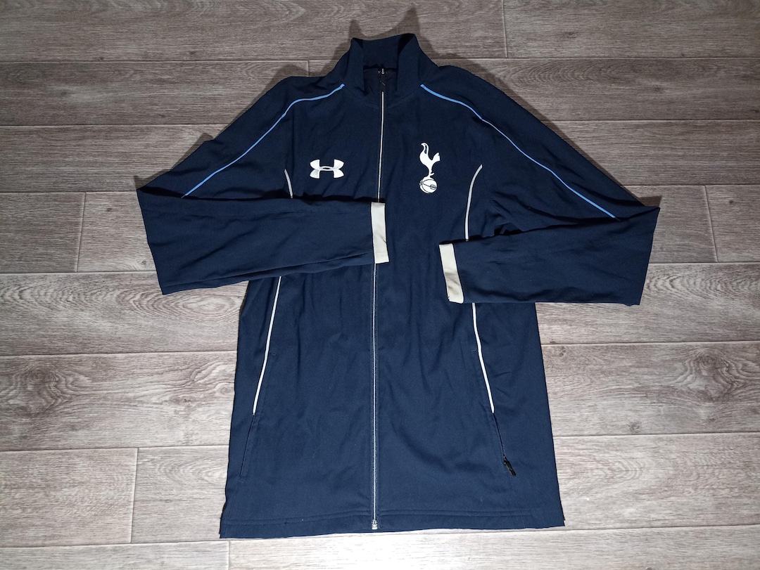 Tottenham Hotspur THFC Spurs England Under Armour 2015/16 Navy Blue Men ...