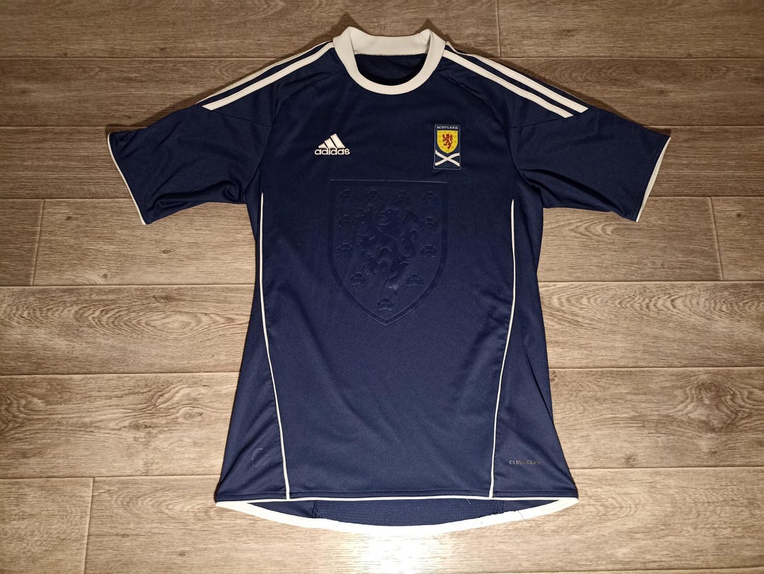 Scotland National Football Team Adidas 2010/11 Scottish Men's Sports ...