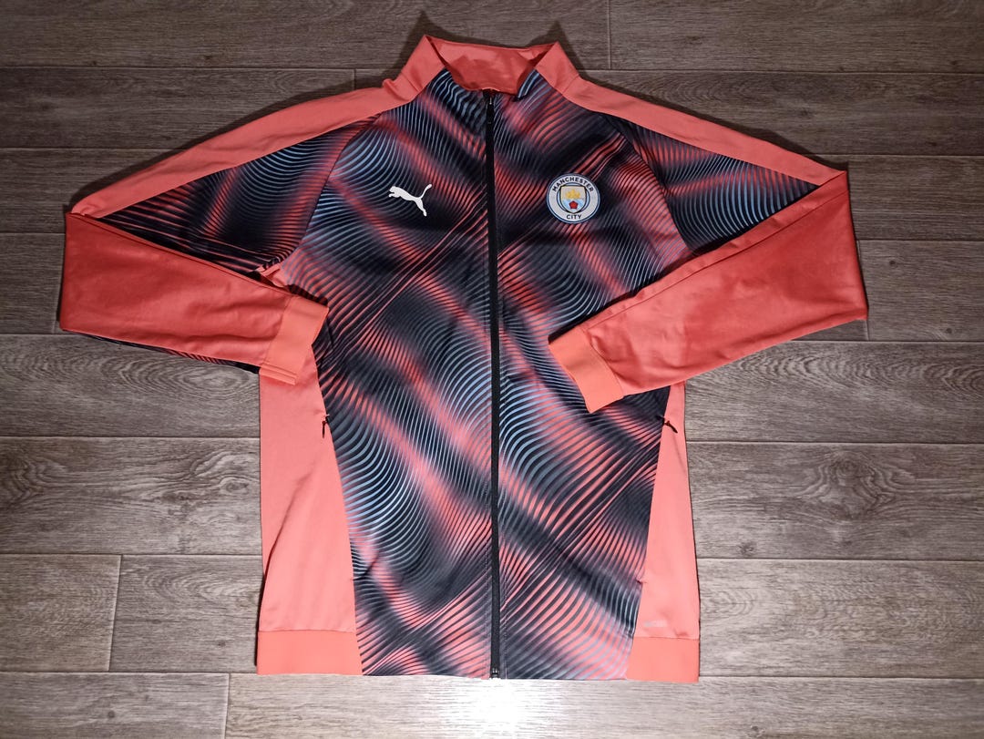Manchester City FC Citizens MCFC England Puma 2019/20 Multicolor Men's ...