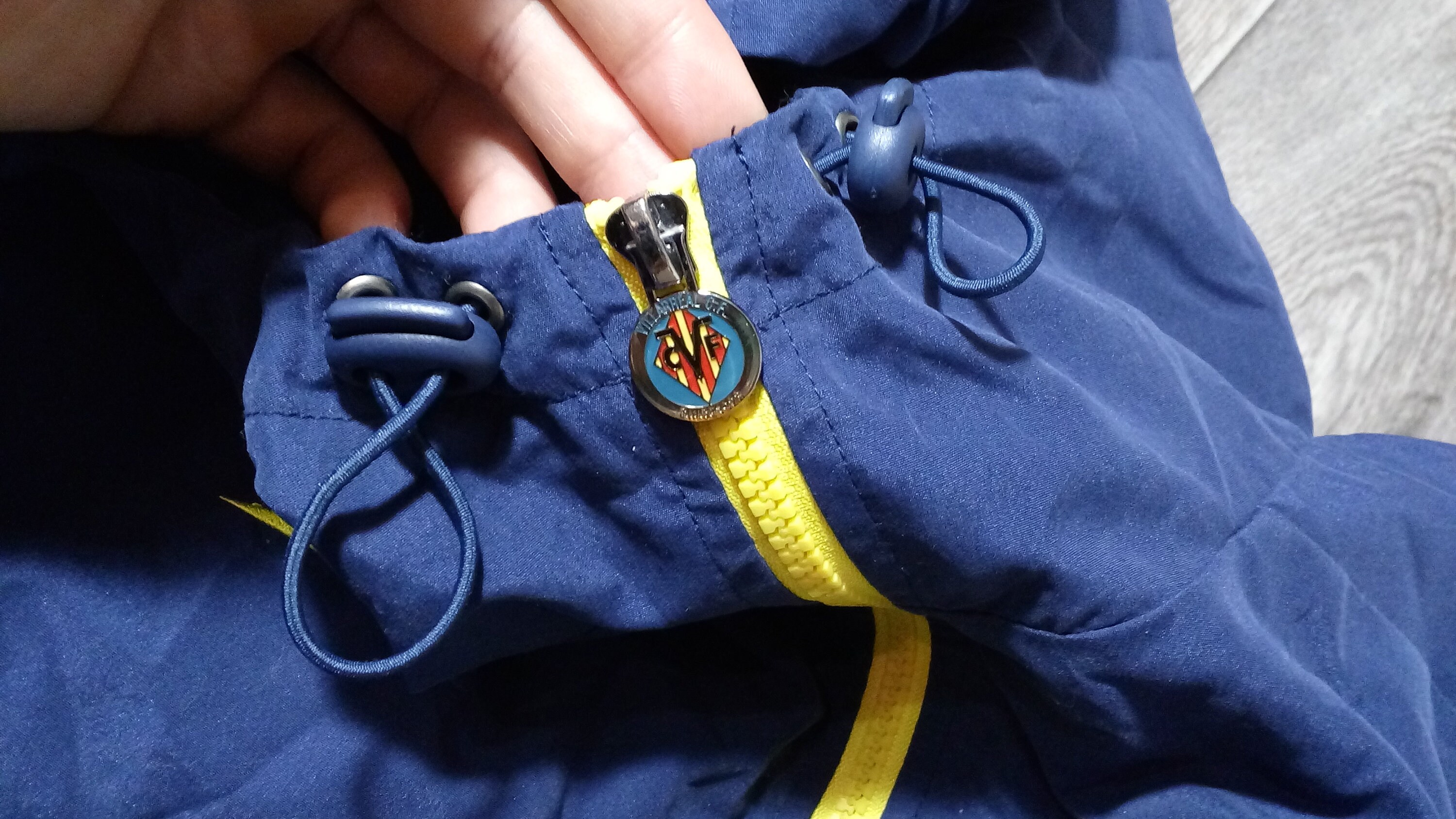 Villarreal Cf VIL CVF Spain Xtep Men's Sports Football Soccer Jacket ...