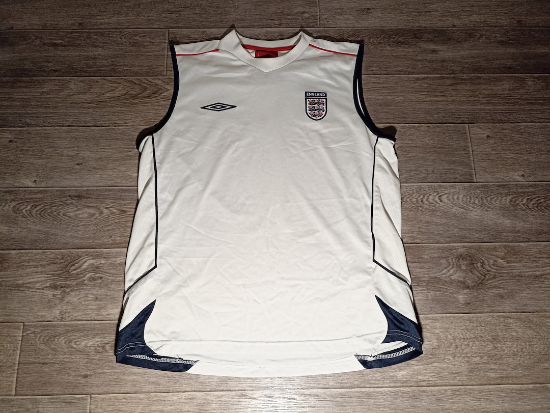 England National Team Three Lions English Umbro World Cup 2000s ...