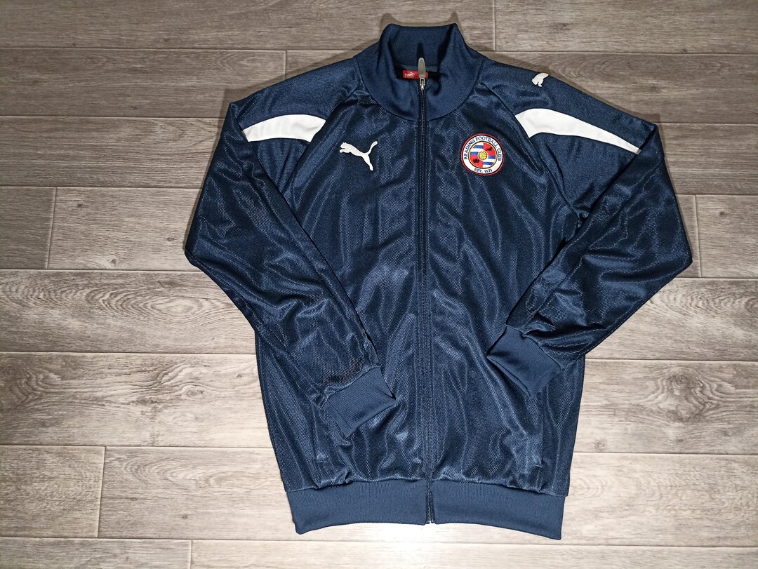 Reading FC Royals England Puma Navy Blue White Men's Training Sports ...
