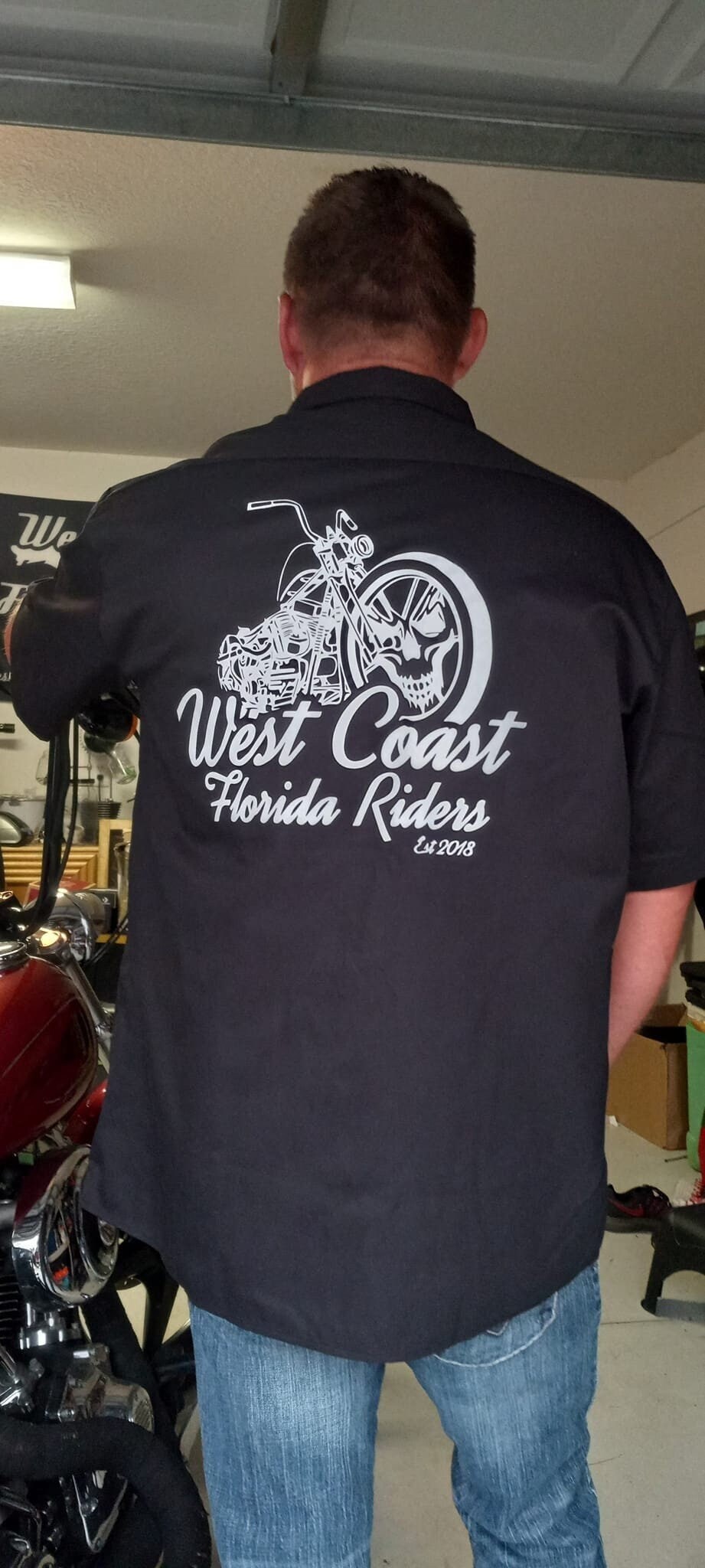 Garage Work Shirts - Etsy