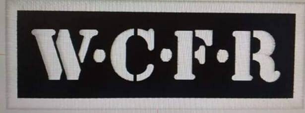 WCFR Patch - Etsy