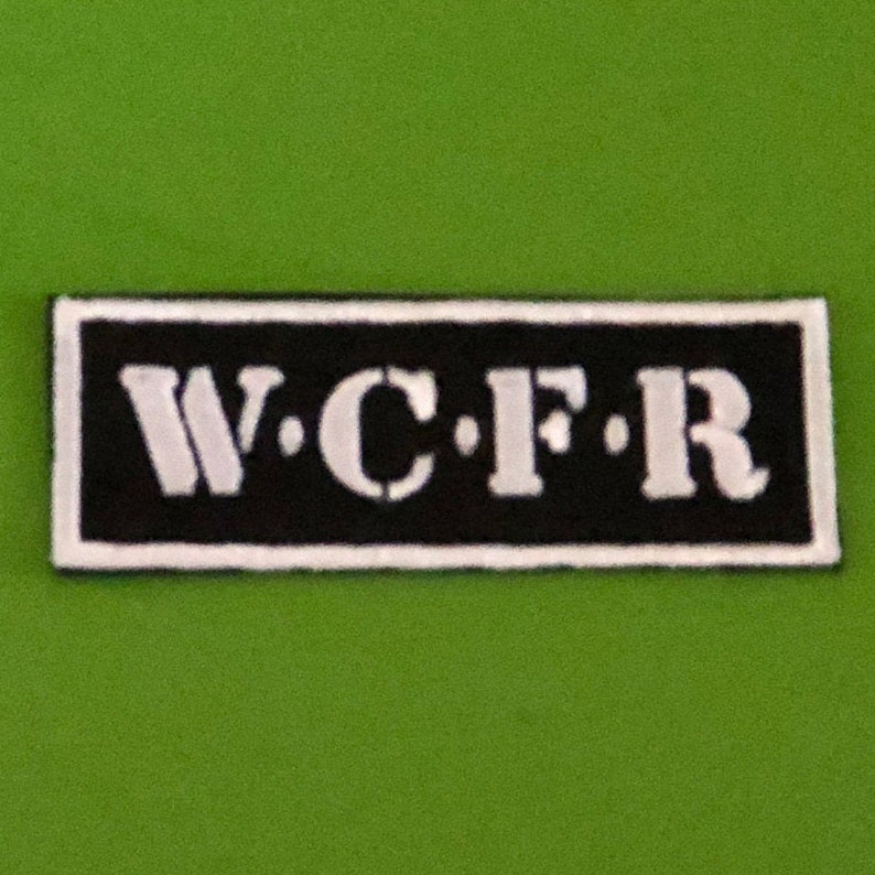 WCFR Patch - Etsy