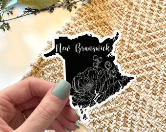 New Brunswick Decal | Etsy