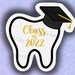 Graduating Tooth Sticker Class of 202120222023 Dental | Etsy