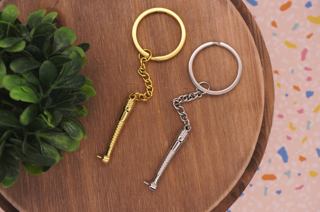 Dental Handpiece Keychain,teeth Keychain,dental Keychain,rdh Gift,rdh ...