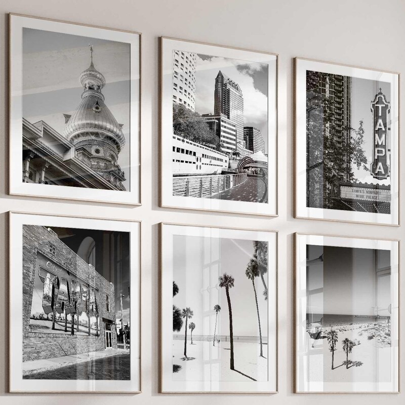 Set of Tampa Prints - Etsy