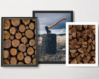 Firewood Printable - Etsy