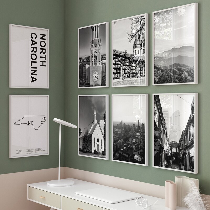 North Carolina Print - Etsy