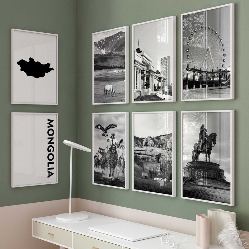 Ulaanbaatar Poster - Etsy