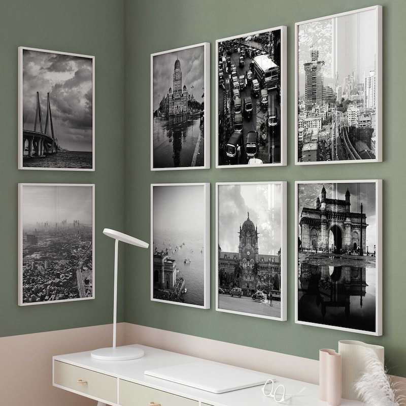 Mumbai Contemporary Art - Etsy UK