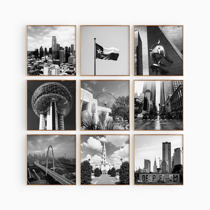 Denton Travel Wall - Etsy