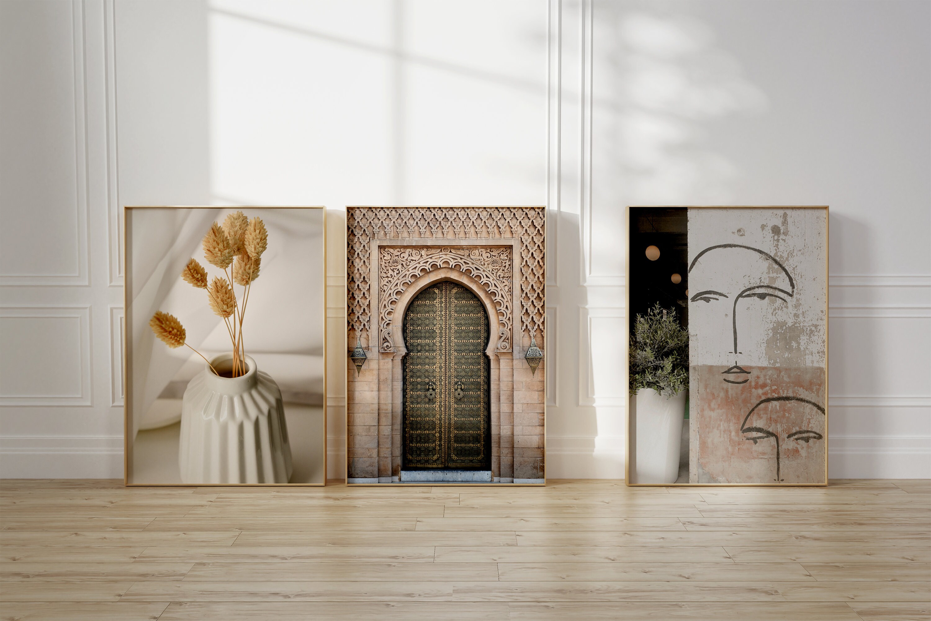 Set of 100 Boho Prints Boho Wall Art Set of 100 Boho - Etsy