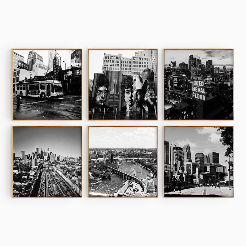 Minnesota Prints Square - Etsy