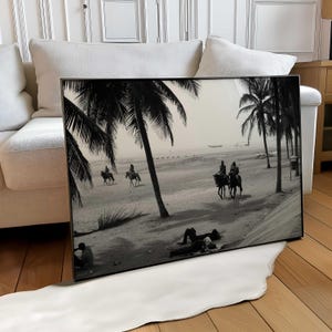 Togo Landscape Black and White Photograph 9 Piece Wall Art – Togo Map ...