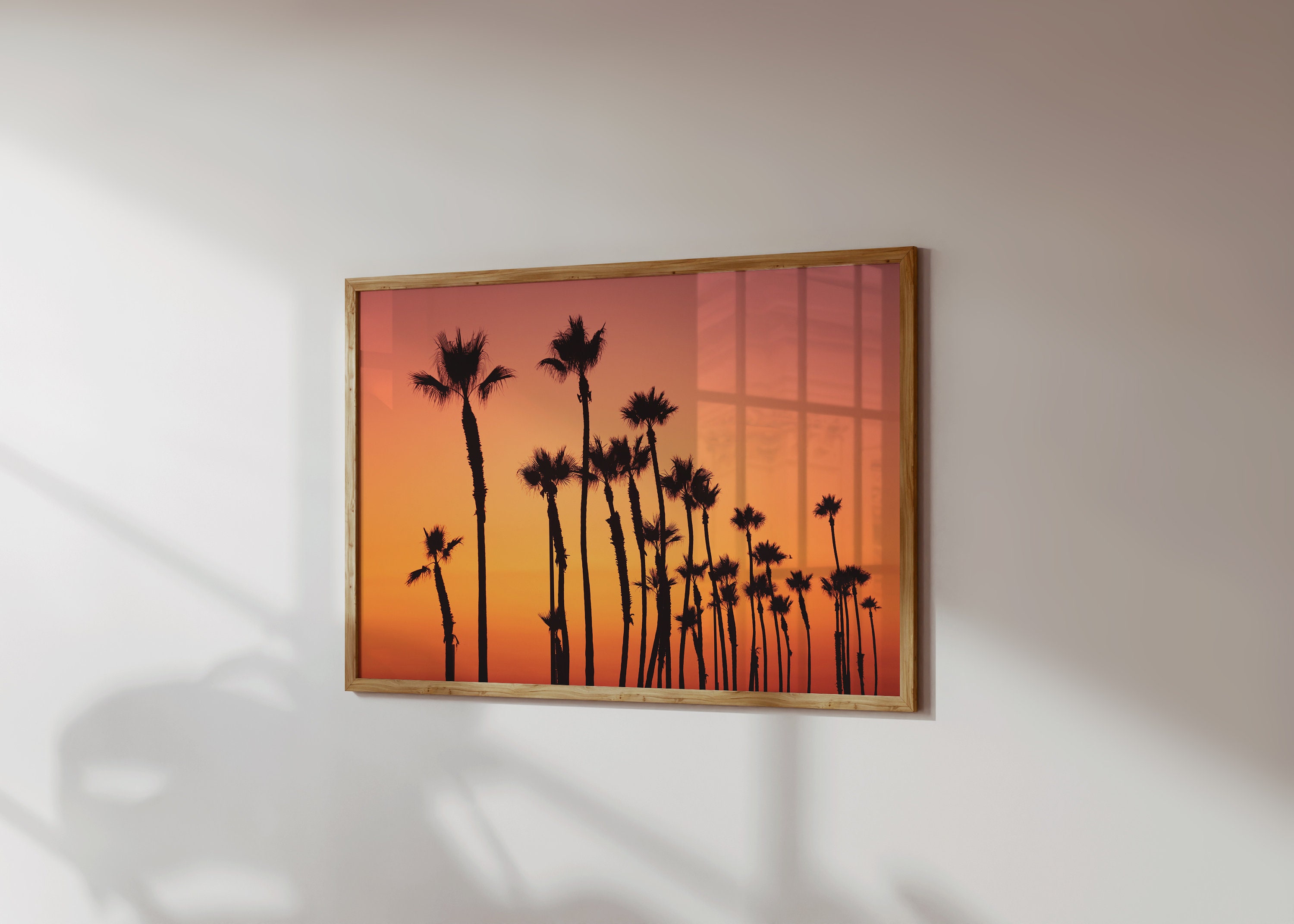 Set of 100 Palm Trees Prints - Palm Trees Wall Art Set - Beach Gallery ...