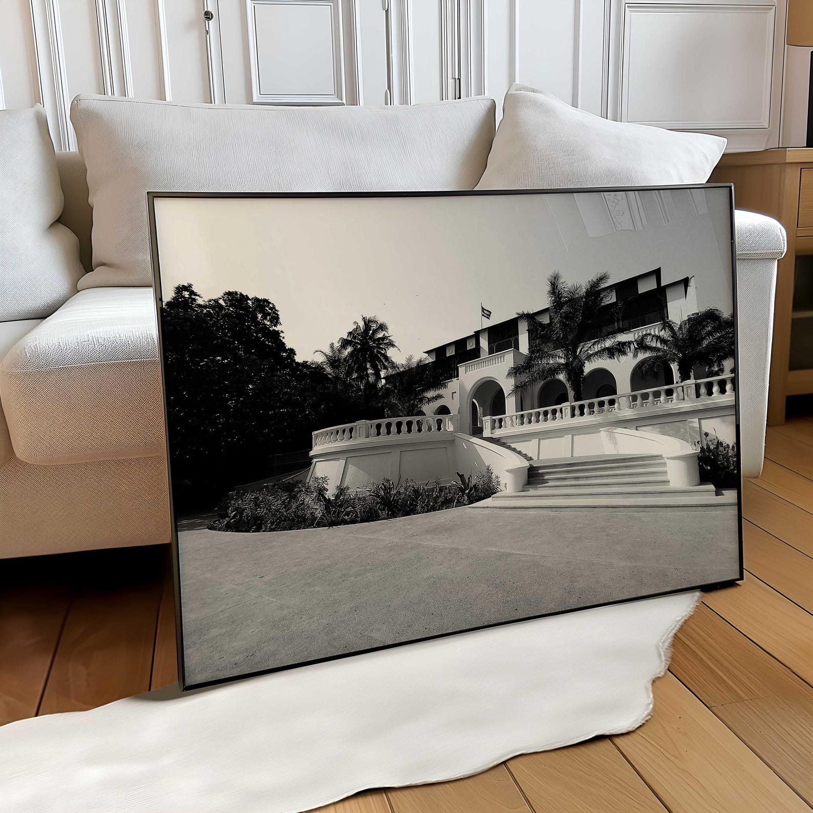 Togo Landscape Black and White Photograph 9 Piece Wall Art – Togo Map ...