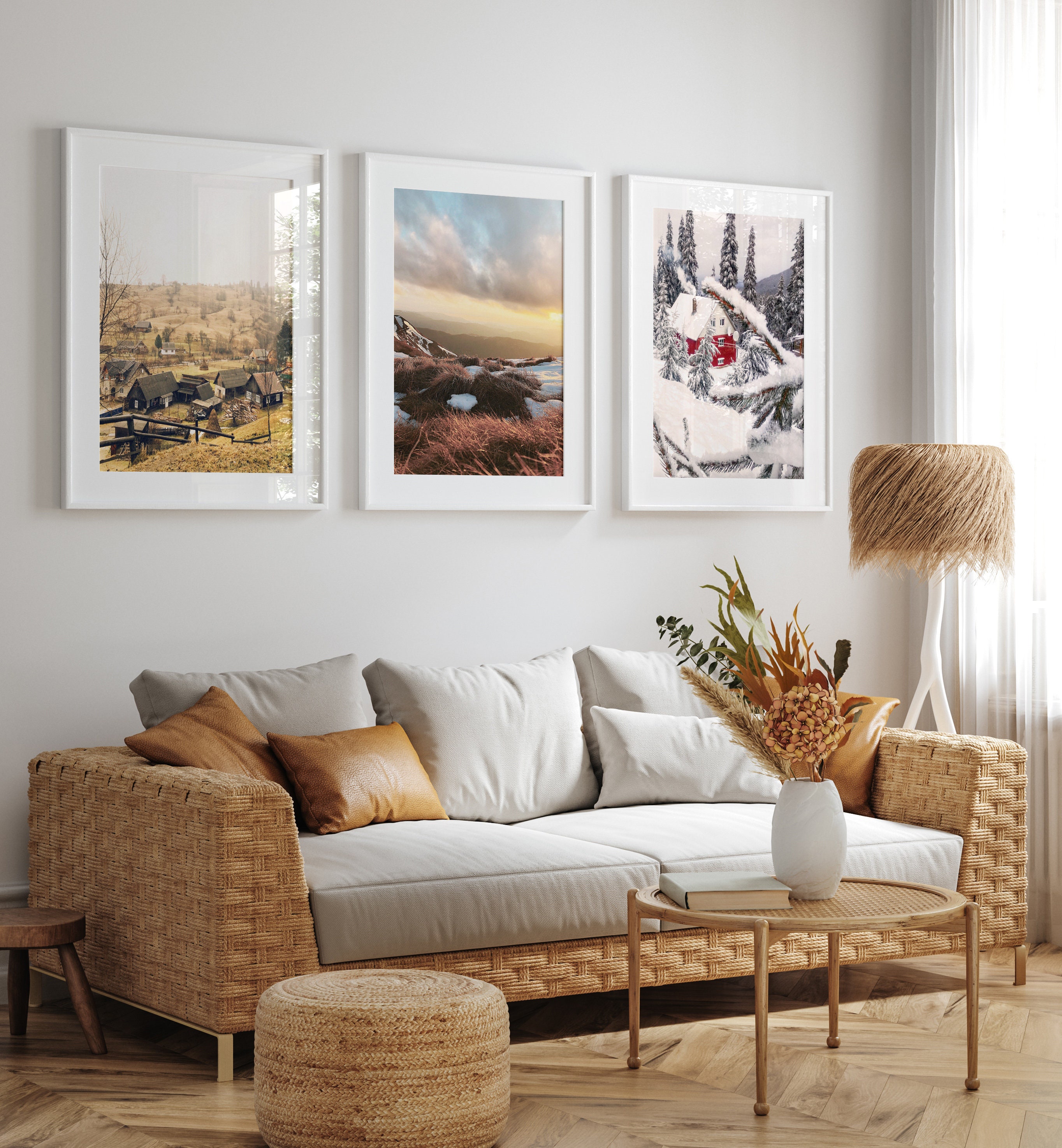 Set of 50 Ukrainian Prints - Ukraine Wall Art Set - Ukraine Gallery ...