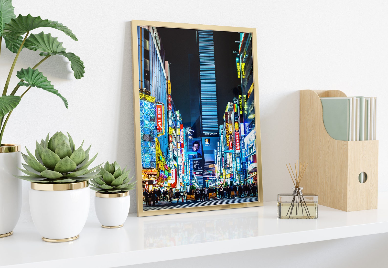 Set of 100 Tokyo Prints Japanese Wall Art Tokyo Gallery Wall Art Poster ...