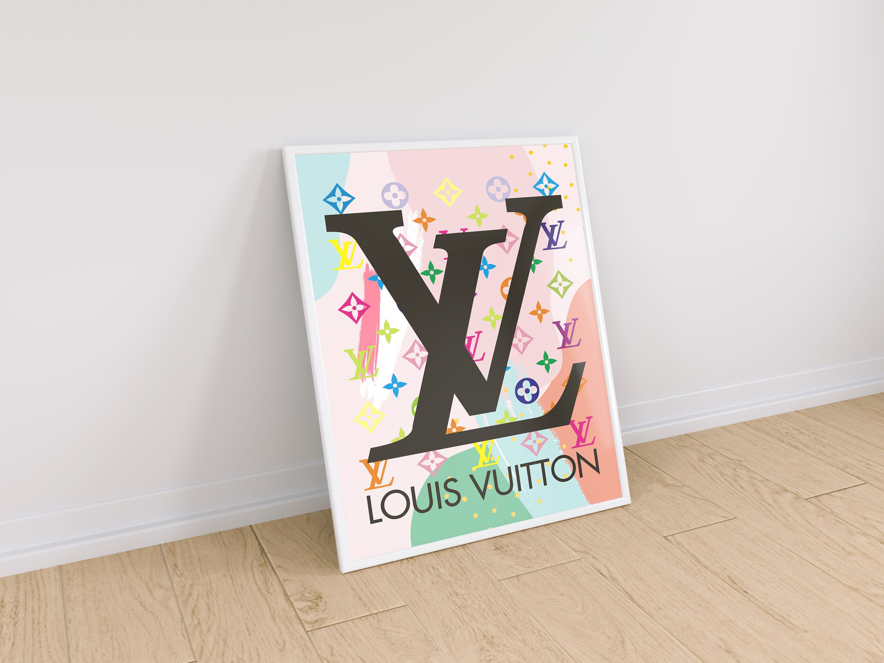 Louis Vuitton Poster Ukulele | Paul Smith