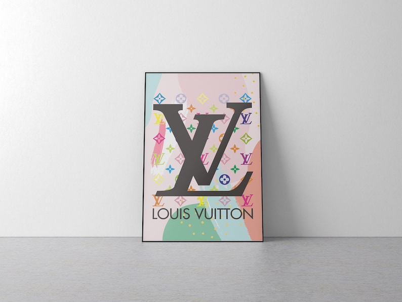 Louis Vuitton Poster Etsy.com | Paul Smith