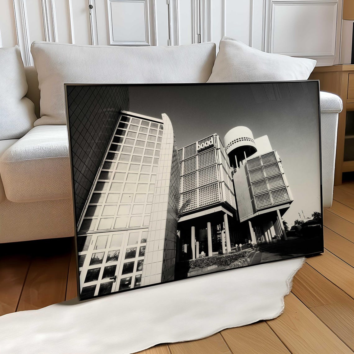 Togo Landscape Black and White Photograph 9 Piece Wall Art – Togo Map ...