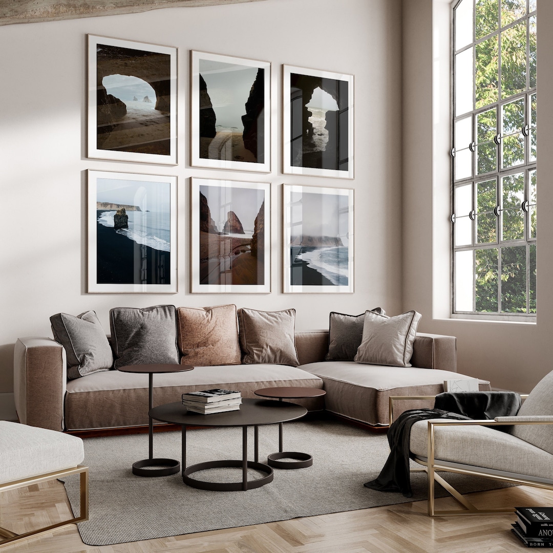 Ocean Coast Set of 10 Printable Photo - Sea Coast 10 Piece Wall Art ...