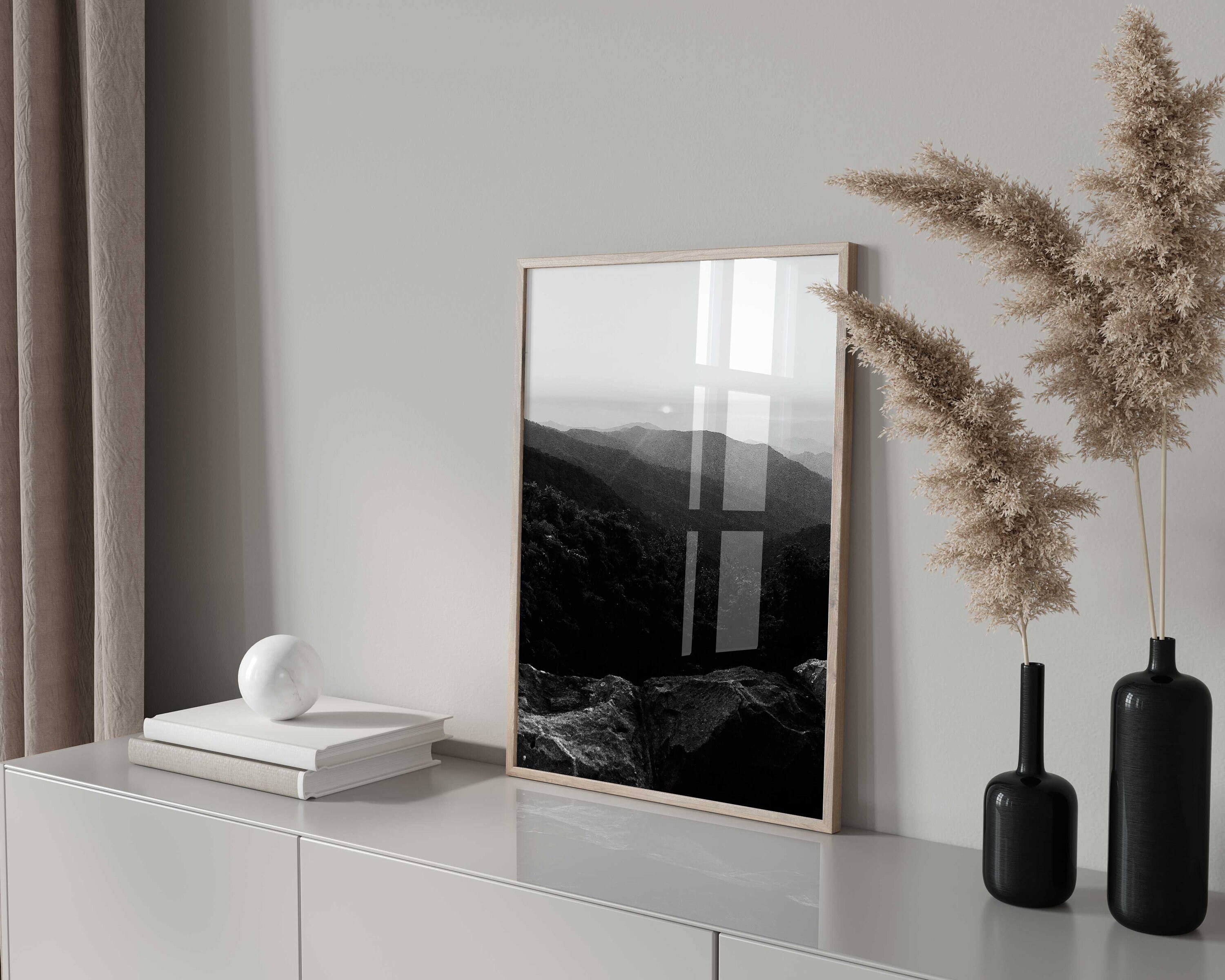 Virginia Black and White Photo 8 Piece Wall Art VA – Virginia Set of 8 ...