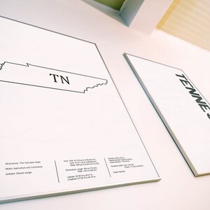 Tennessee State TN Black and White Photo 8 Piece Wall Art - Tennessee 8 ...