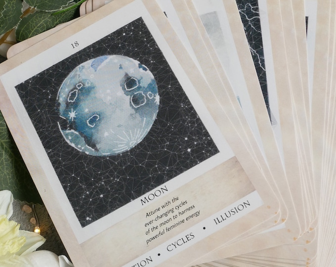 The Atlas Oracle Card Deck, Tarot Cards, Christmas, Watercolour Prints ...