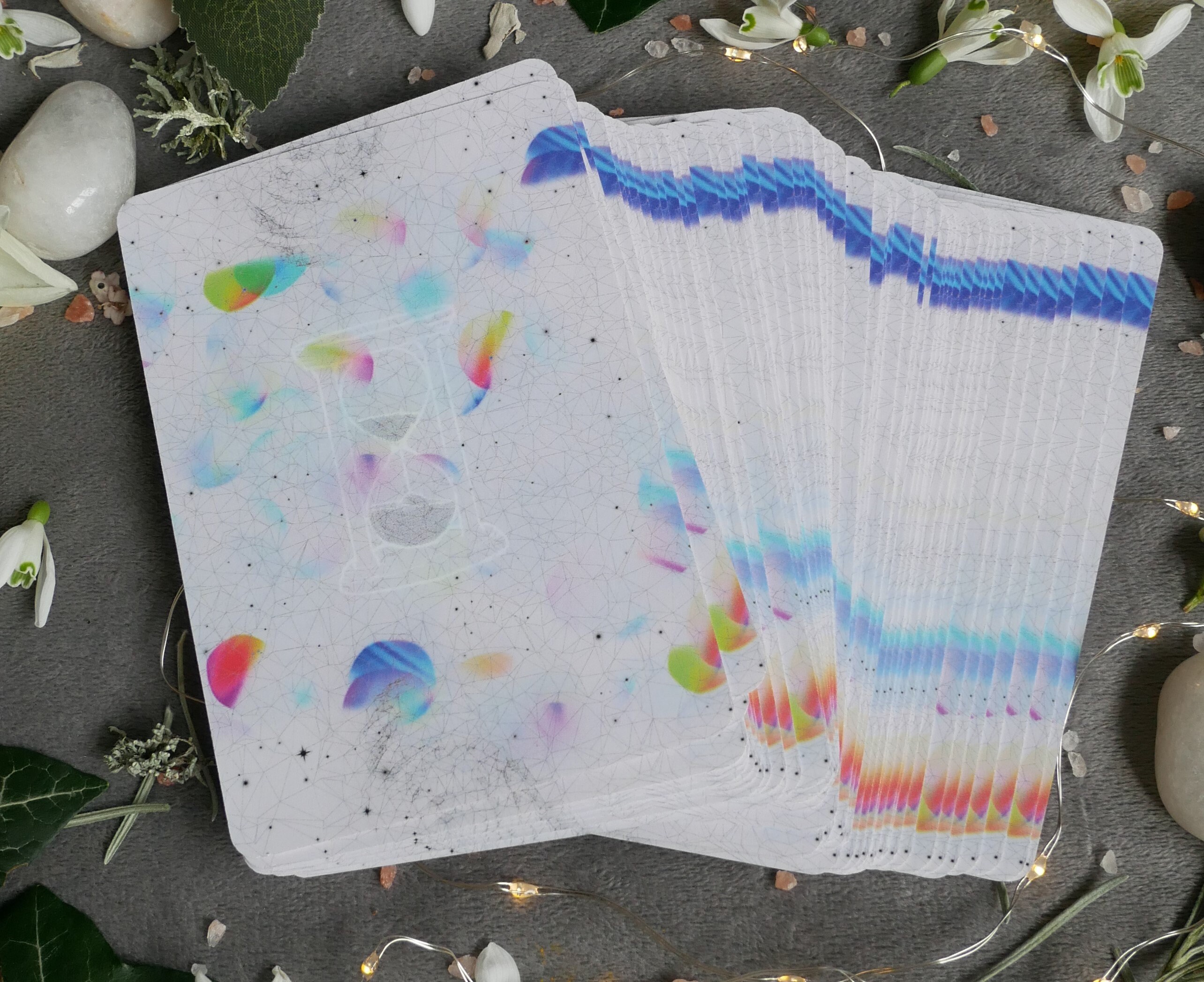 The Atlas Oracle Card Deck Tarot cards Halloween - Etsy 日本