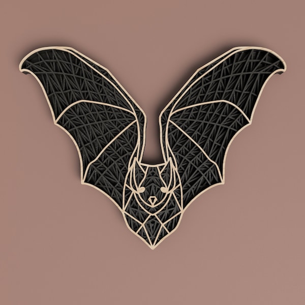 Bat Svg - Etsy