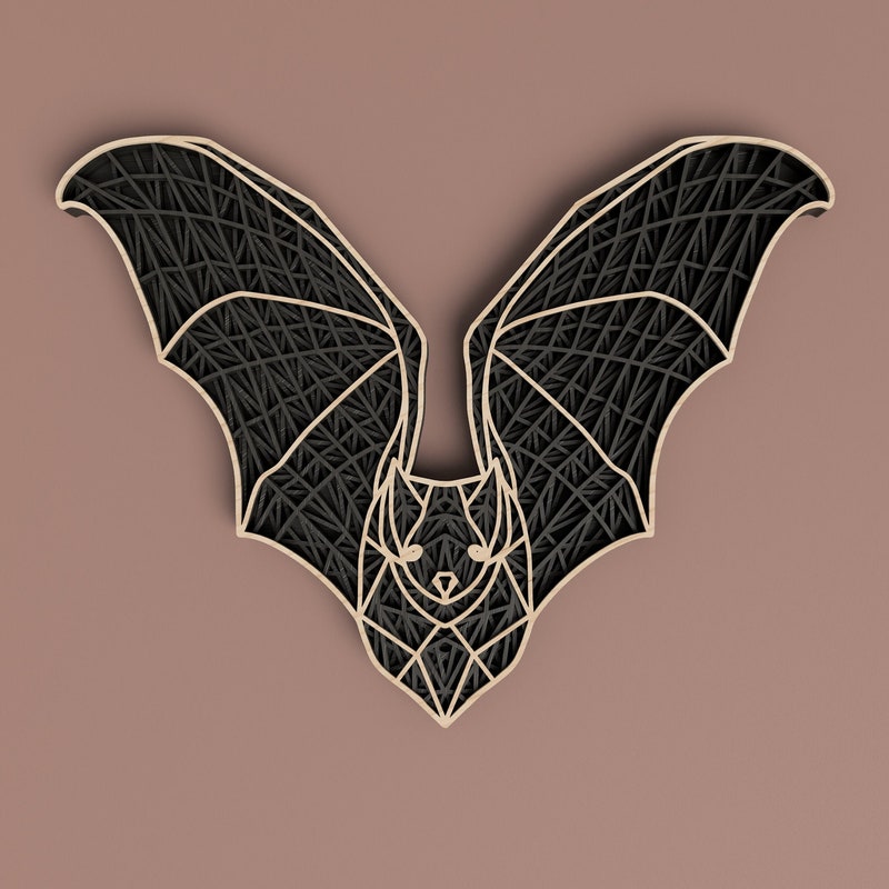Bat Svg - Etsy
