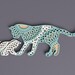 Cat Laser Cut File, Layered Svg, Vector Design, Dxf File for Laser ...