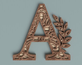 Laser Cut DXF Letter J DXF Alphabet Letter J Laser Cut - Etsy