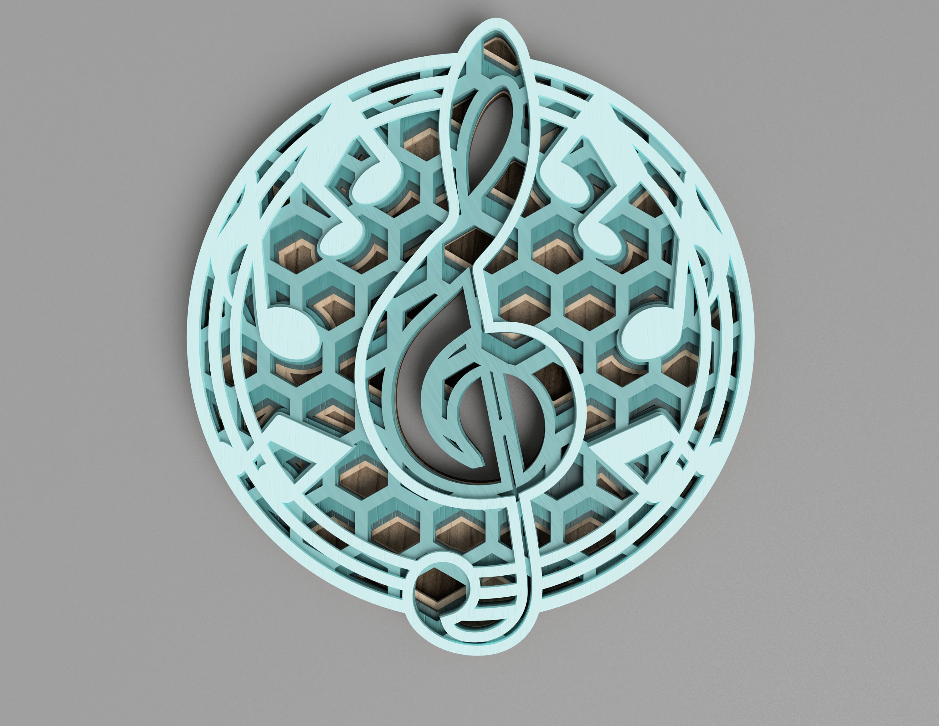 Music Laser Cut File Layered Svg Vector Design Layered Art - Etsy Australia