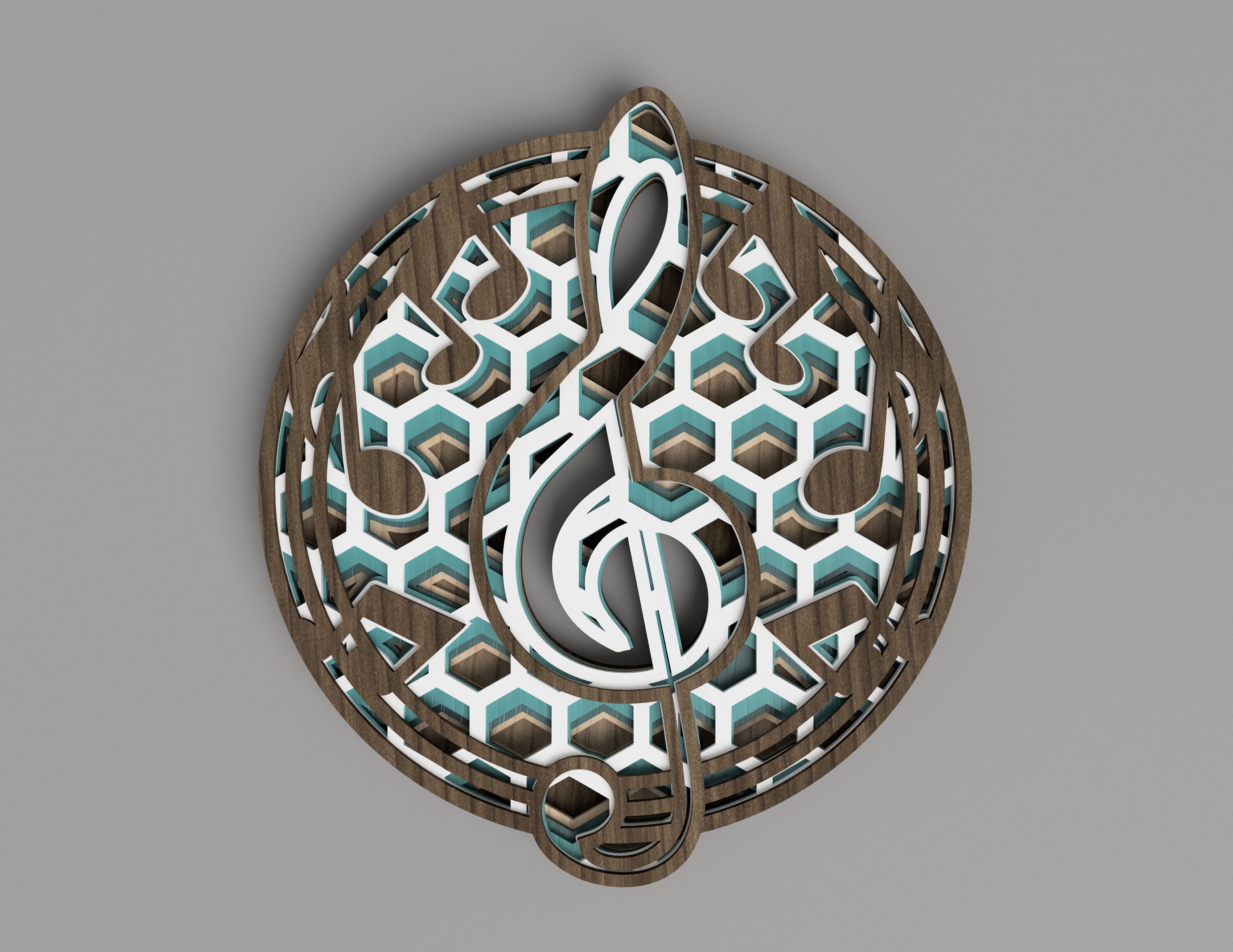 Music Laser Cut File Layered Svg Vector Design Layered Art - Etsy Australia