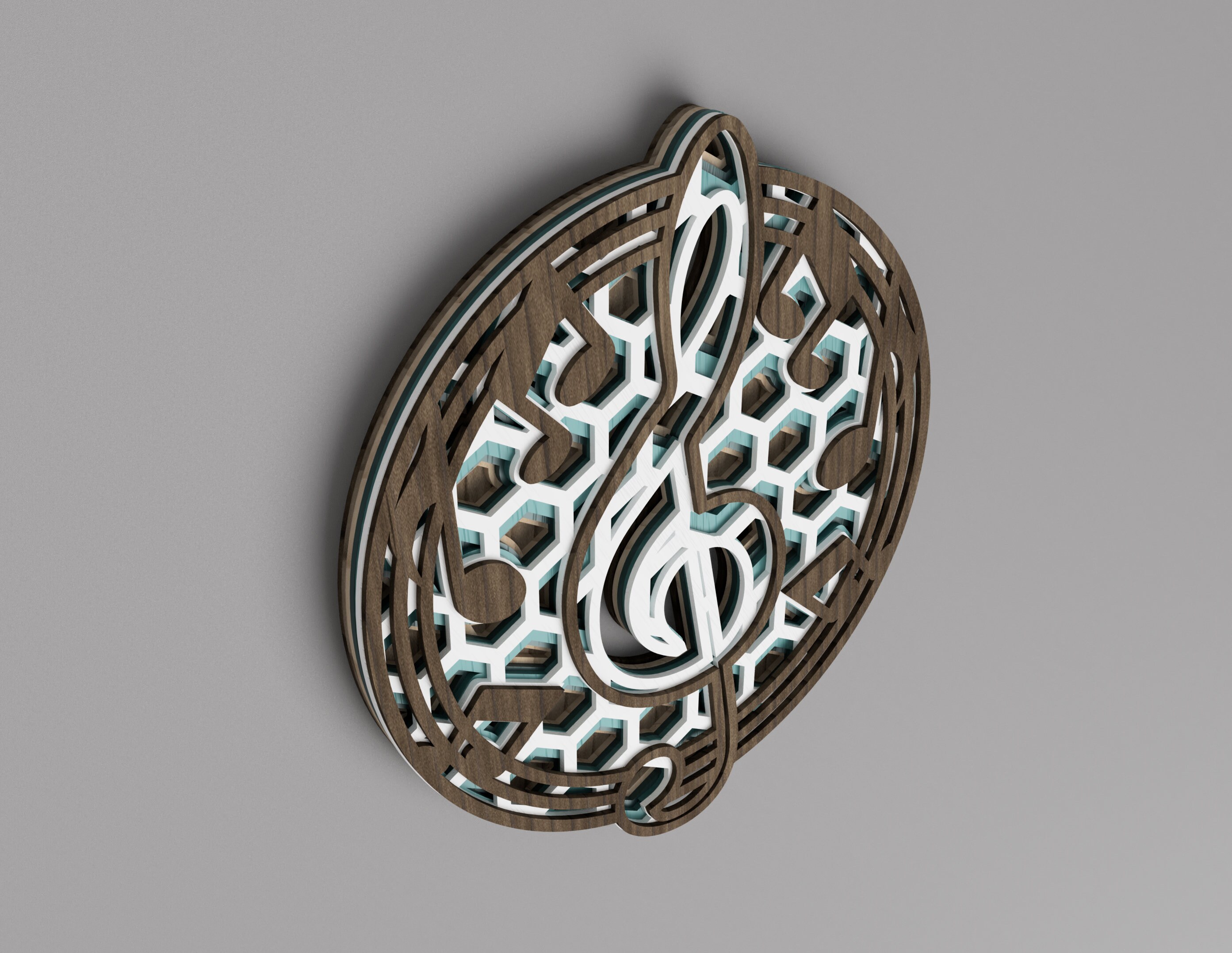 Music Laser Cut File Layered Svg Vector Design Layered Art - Etsy Australia