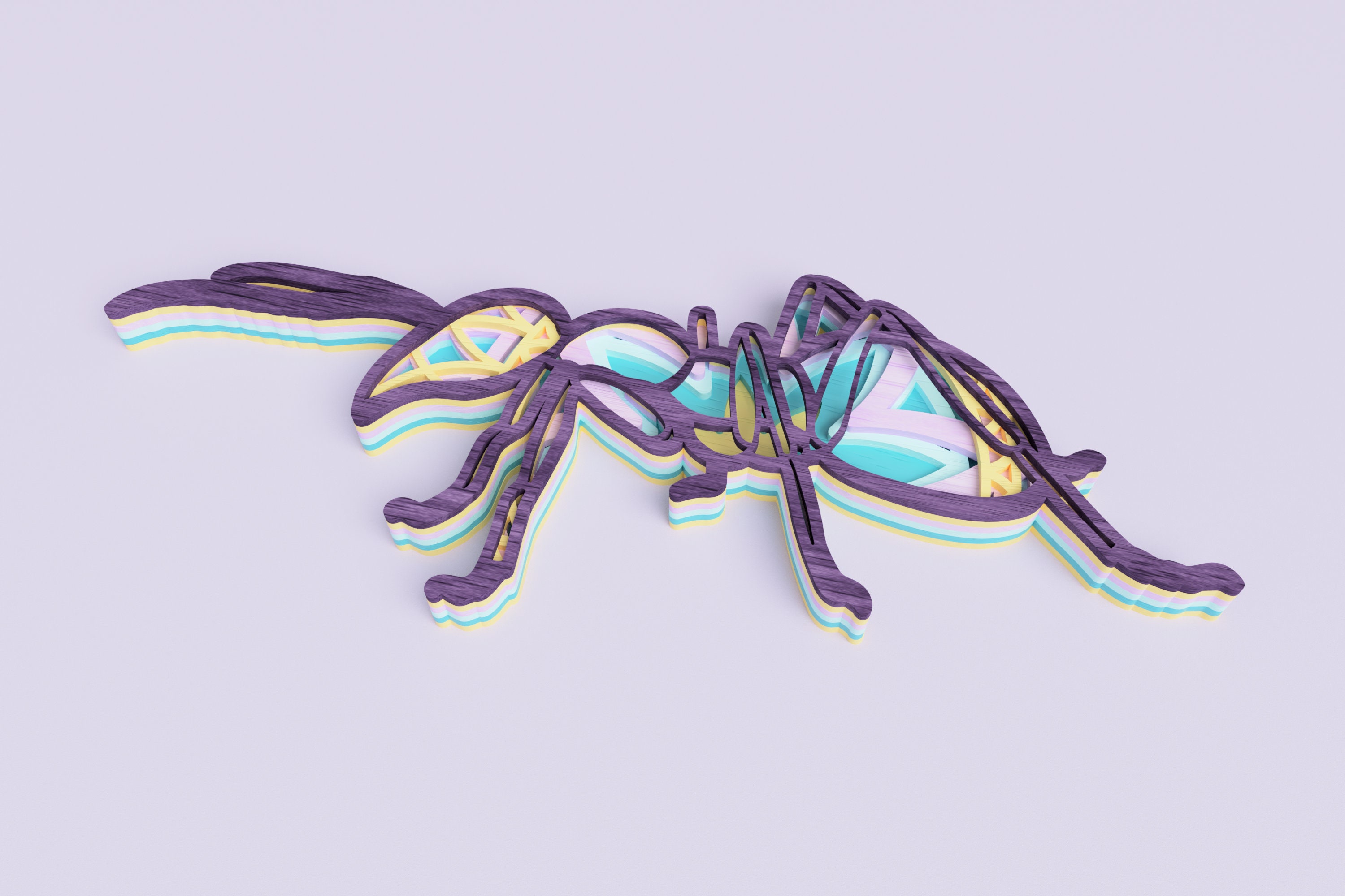 Ant Laser Cut File Layered Svg Vector Design Dxf File for | Etsy