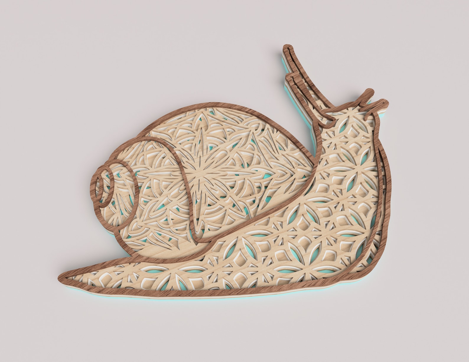 Snail Laser Cut File Snail Svg Laser Cut Files Svg Multi | Etsy