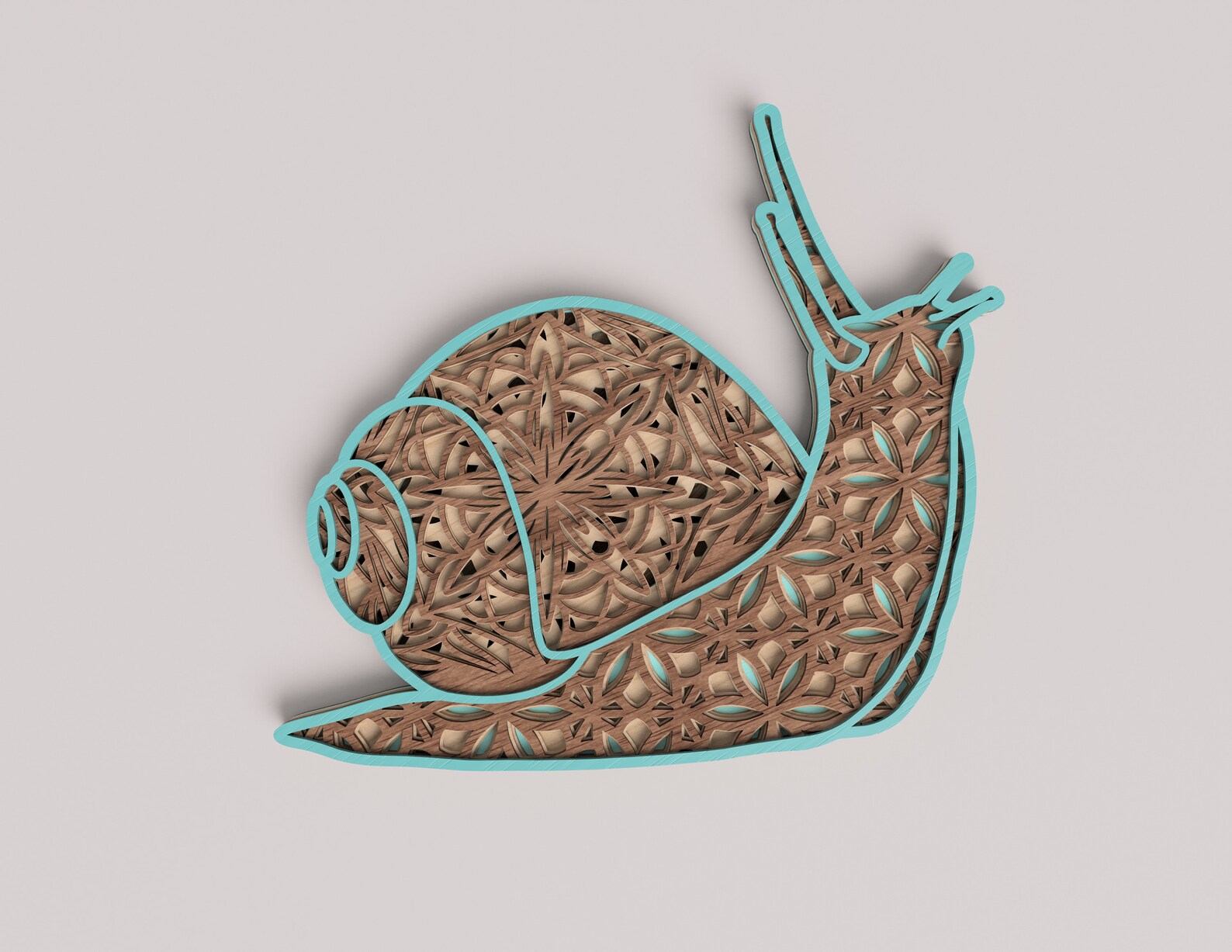 Snail Laser Cut File Snail Svg Laser Cut Files Svg Multi | Etsy