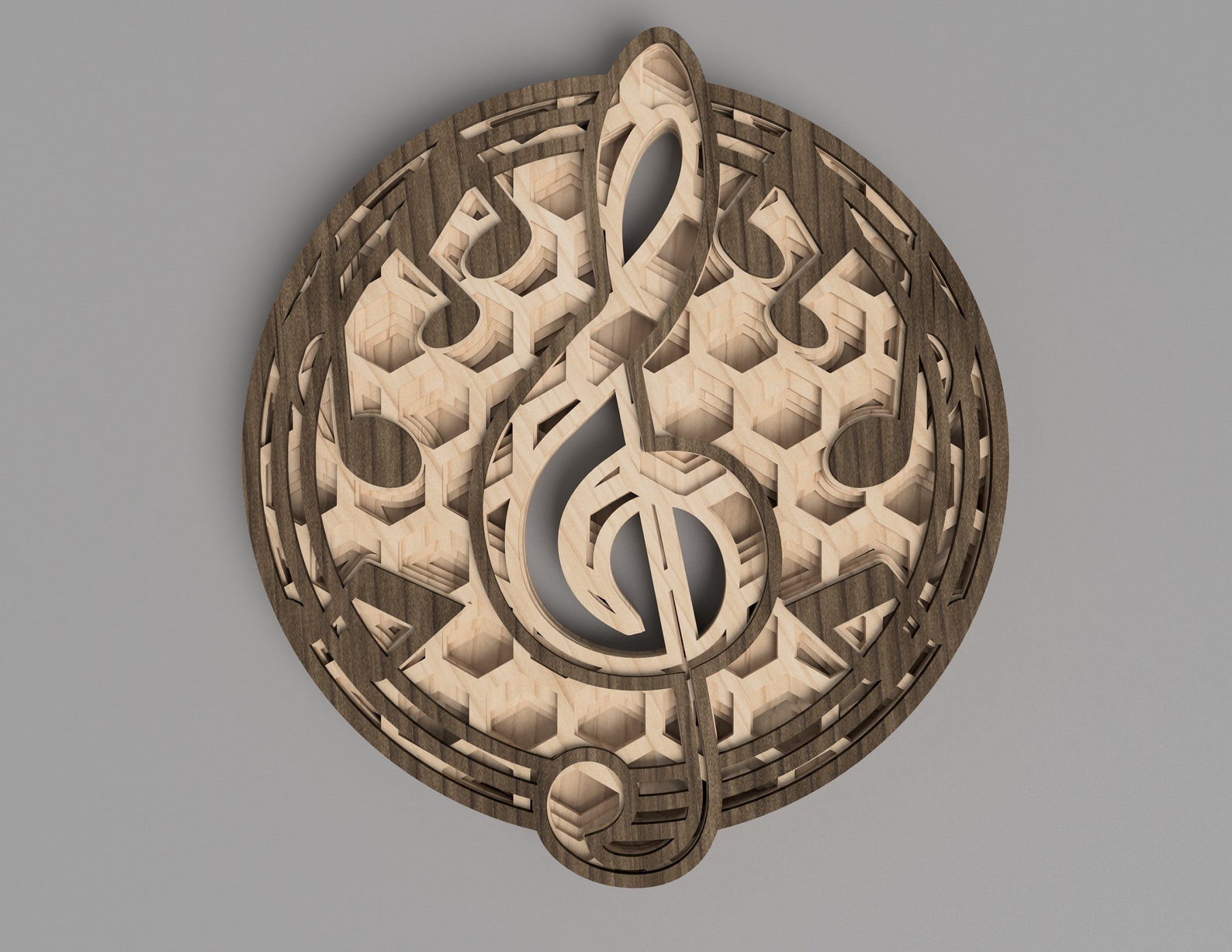 Music Laser Cut File Layered Svg Vector Design Layered Art - Etsy Canada