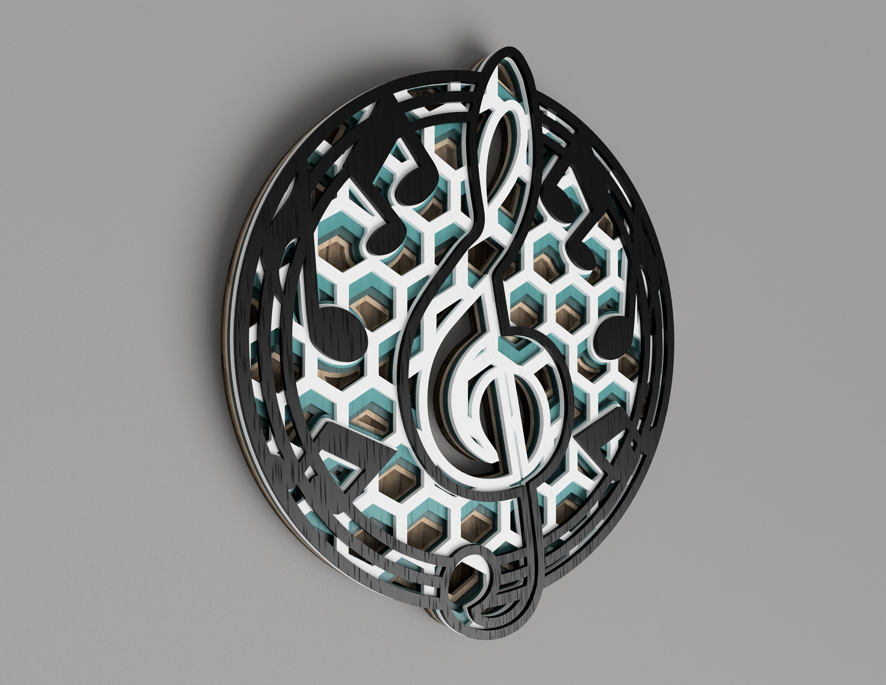 Music Laser Cut File Layered Svg Vector Design Layered Art - Etsy Australia