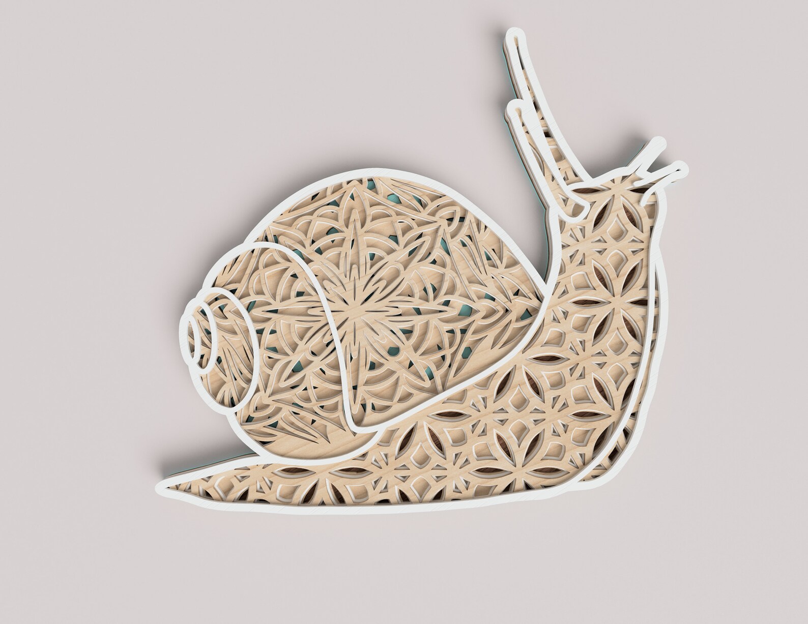 Snail Laser Cut File Snail Svg Laser Cut Files Svg Multi | Etsy