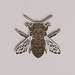 Bee Laser Cut File, Layered Svg, Vector Design, Dxf File for Laser ...