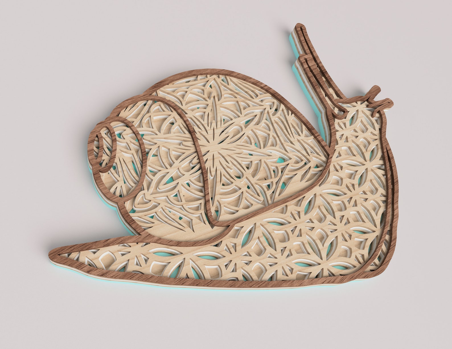 Snail Laser Cut File Snail Svg Laser Cut Files Svg Multi | Etsy