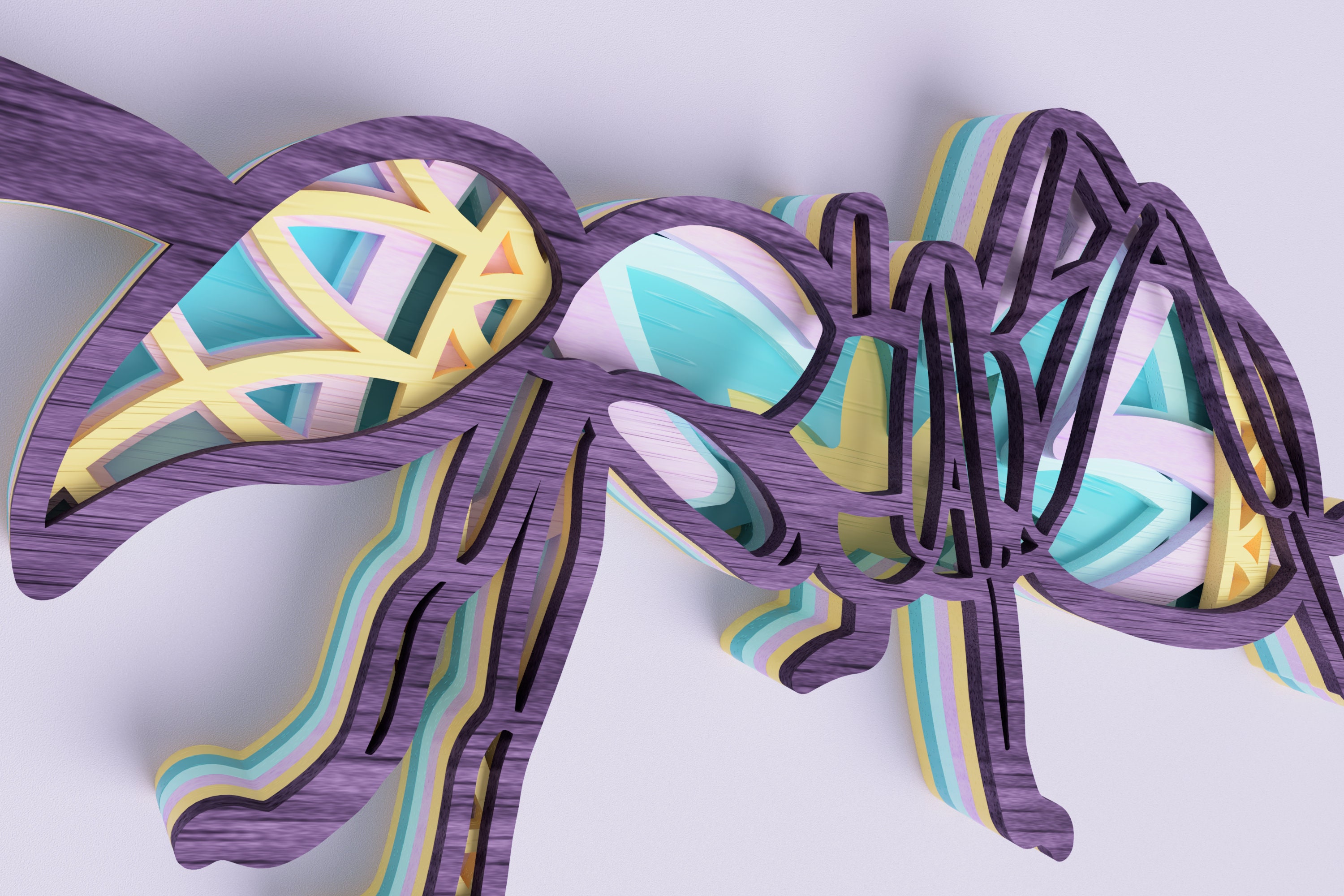 Ant Laser Cut File Layered Svg Vector Design Dxf File for | Etsy