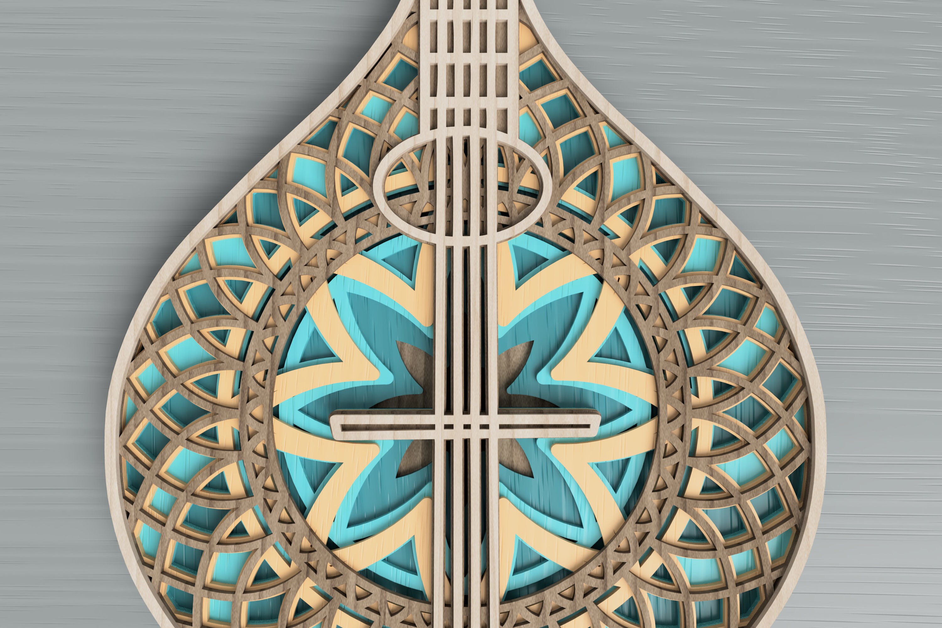 Mandolin Laser Cut File Layered Svg Vector Design Layered | Etsy